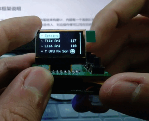 GitHub - QuocBuu/Oled_animation: 这是一个改动自WouoUI的纯C语言，无依赖库，只适用于128*64OLED的代码框架，将WouoUI抽象出一部分统一的接口 ...